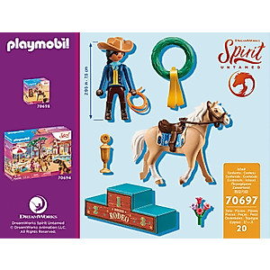 Playmobil DreamWorks Spirit Rodeo PRU