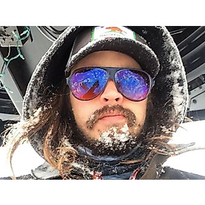 BluBlocker, Panda With Blue Mirror, Scratch Resistant Lens | Blocks 100% of Blue Light and UV Rays | 2690K |