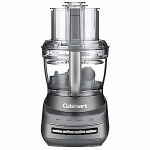 Cuisinart FP-130 Core Custom 13-Cup Food Processor Stainless Steel (Renewed) Bundle with 2 YR CPS Enhanced Protection Pack
