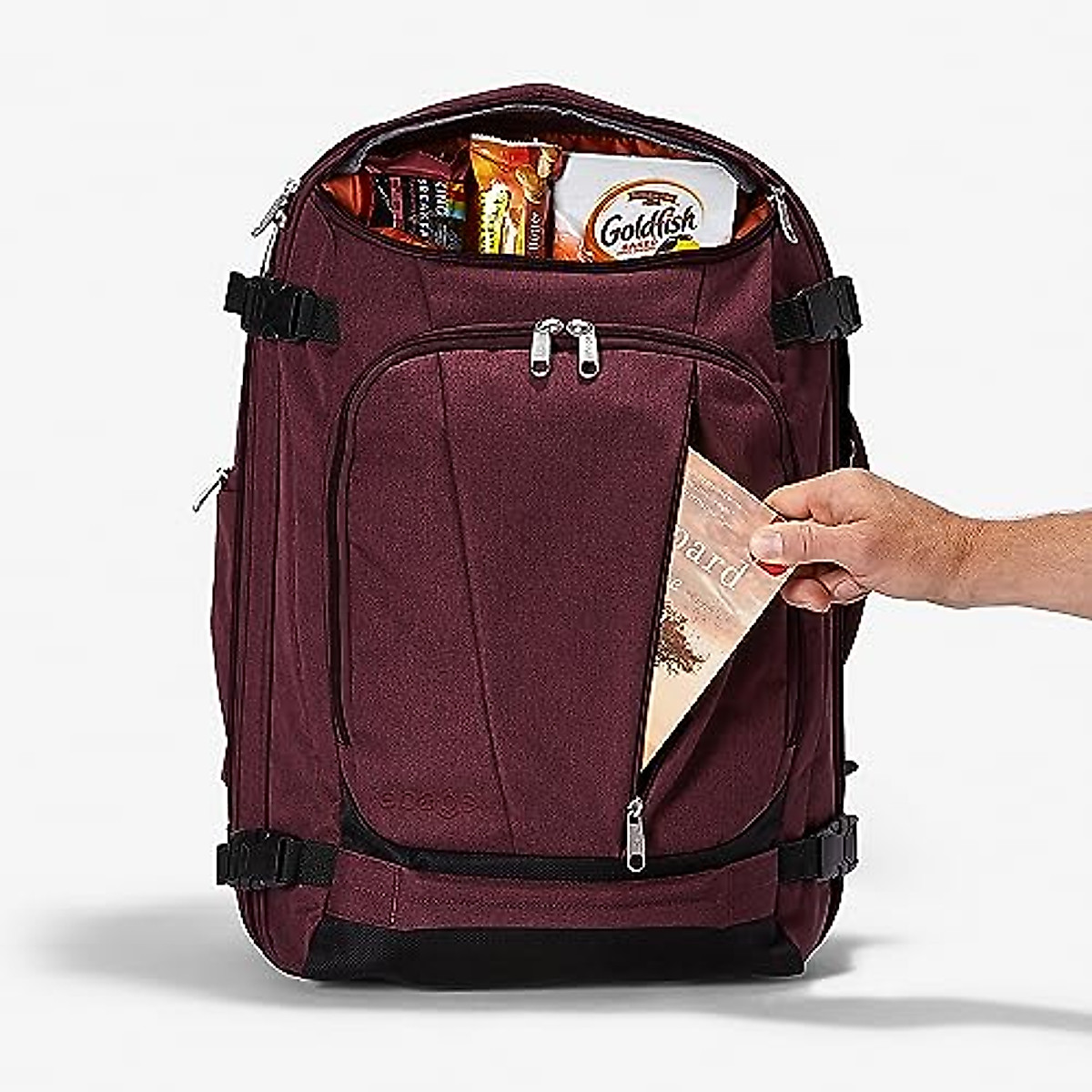 ebags Mother Lode Travel Backpack | Fits Laptops Up To 19 Inches