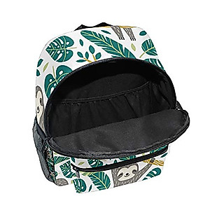 Tarity Sloths Kids Toddler Backpack for Girls Boys School Bag Cute Travel Backpack Bookbags For Preschool Kindergarten