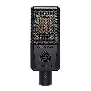 LCT-440-Pure Large-Diaphragm Condenser Microphone