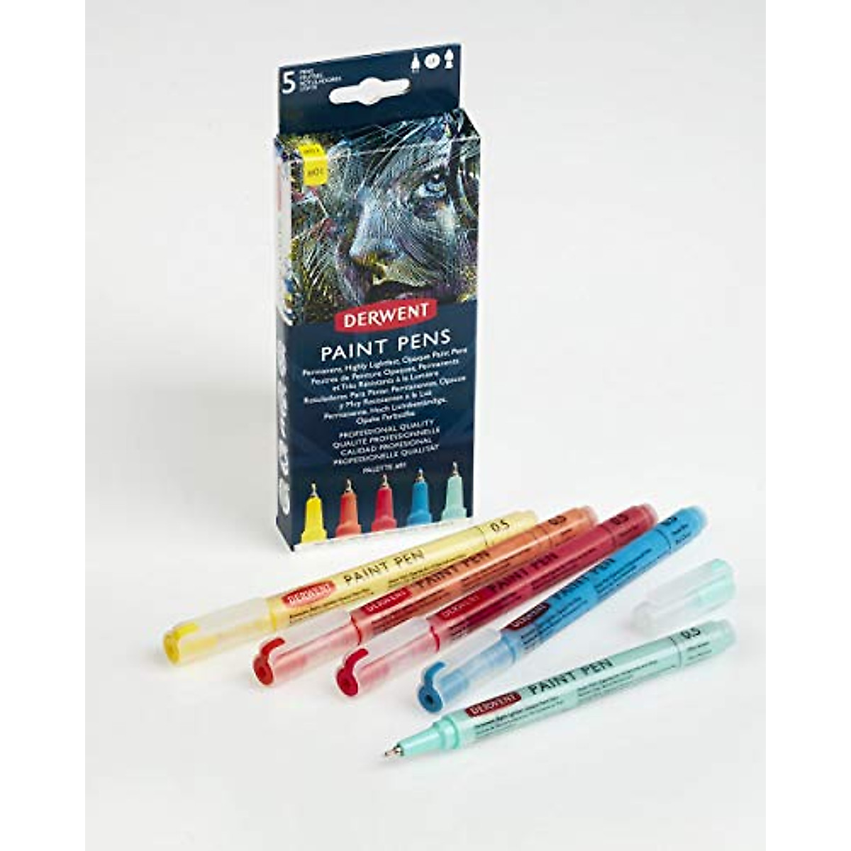 Derwent Paint Pen Palette #1 (2305518)