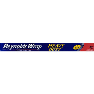 Reynolds Wrap Heavy Duty Aluminum Foil, 37.5 Square Feet
