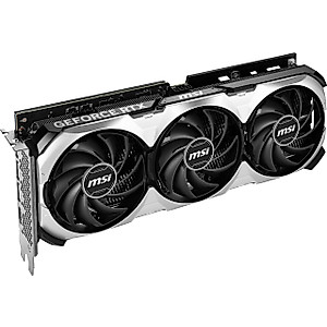 MSI Gaming GeForce RTX 4070 Ti 12GB GDRR6X Extreme Clock: 2655 MHz 192-Bit HDMI/DP Nvlink Tri-Frozr 3 Ada Lovelace Architecture Graphics Card (RTX 4070 Ti Ventus 3X E 12G OC)