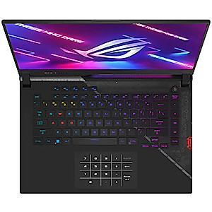 ASUS ROG Strix Scar 15.6" 2K 240Hz IPS Gaming Laptop (Intel i9-12900H 14-Core, 64GB DDR5 4800MHz RAM, 2TB PCIe SSD, GeForce RTX 3080 Ti 16GB, RGB Backlit KYB, WiFi 6, Win11P) w/Hub