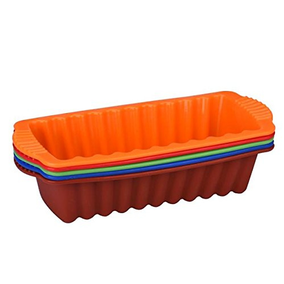 Mould Non Bread Cake Oven Loaf Pan Bakeware Baking Stick Rectangle Silicone Cake Mould Candy Melts Pot Insert