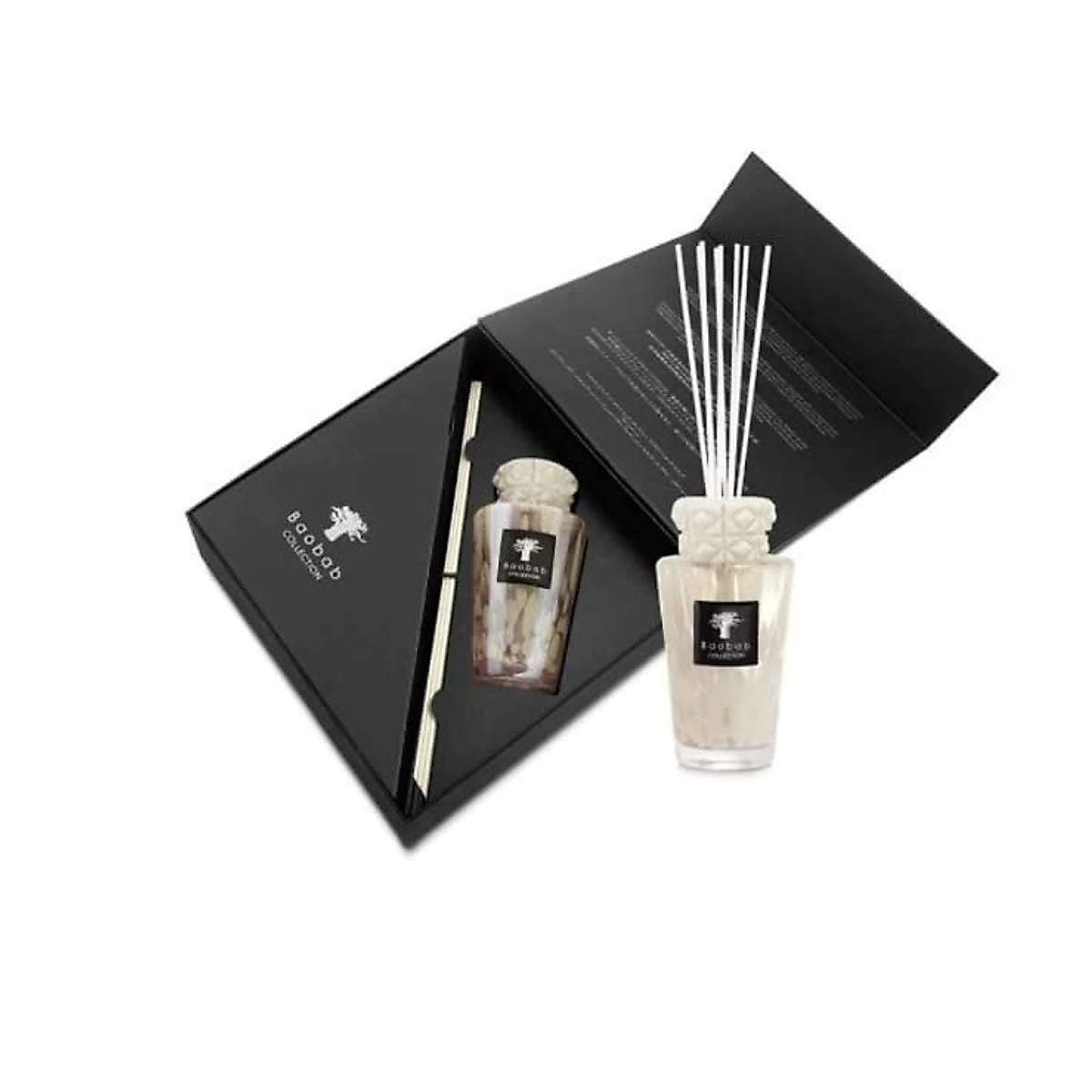 Baobab Collection Totem Pearls White