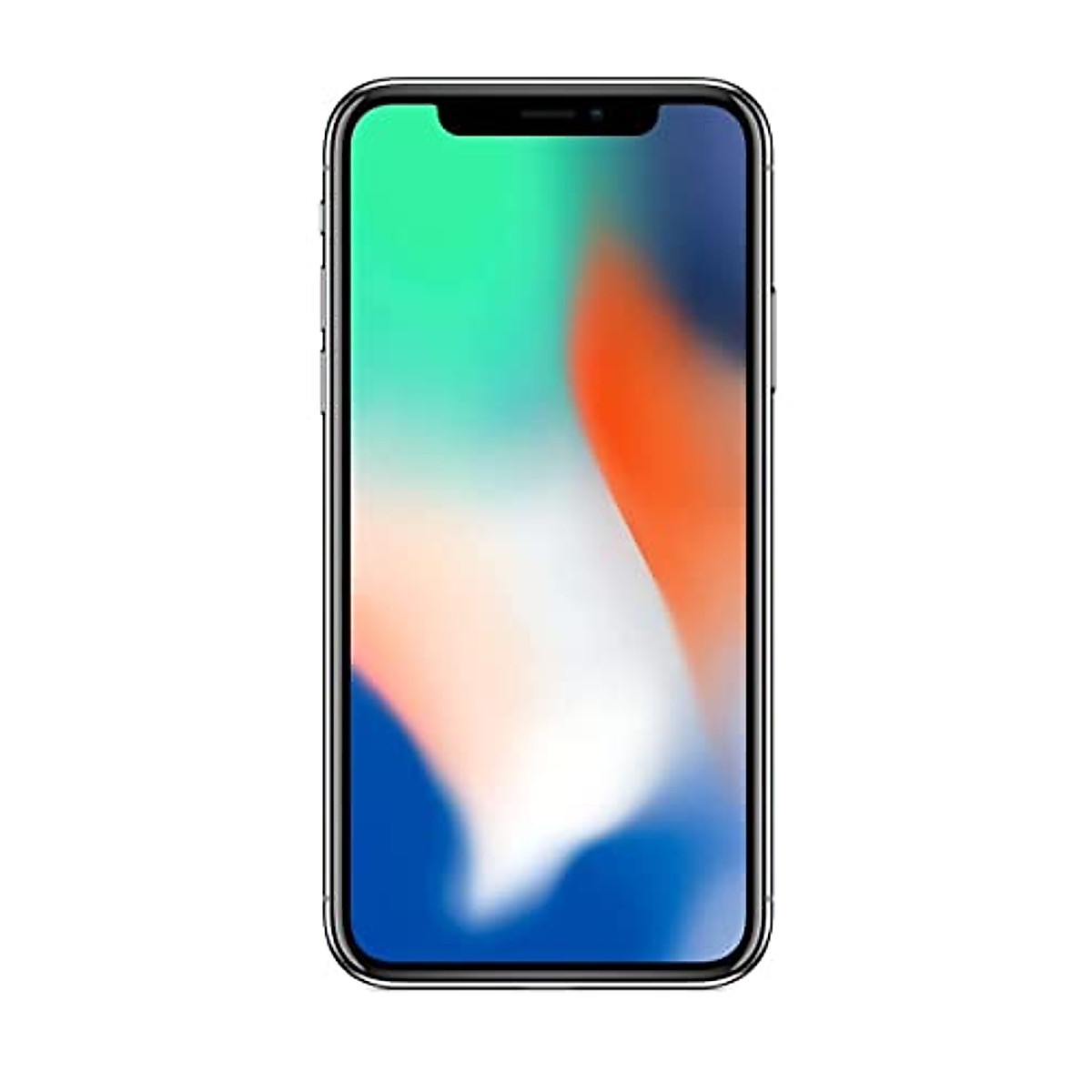 Apple iPhone X, 256GB, Silver - For GSM (Renewed)