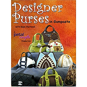 Designer Purses in Gumpaste