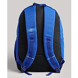 Superdry Womens Unisex Essential Montana Backpack, Main Zipped Compartment Mazarine Blue Size One Size
