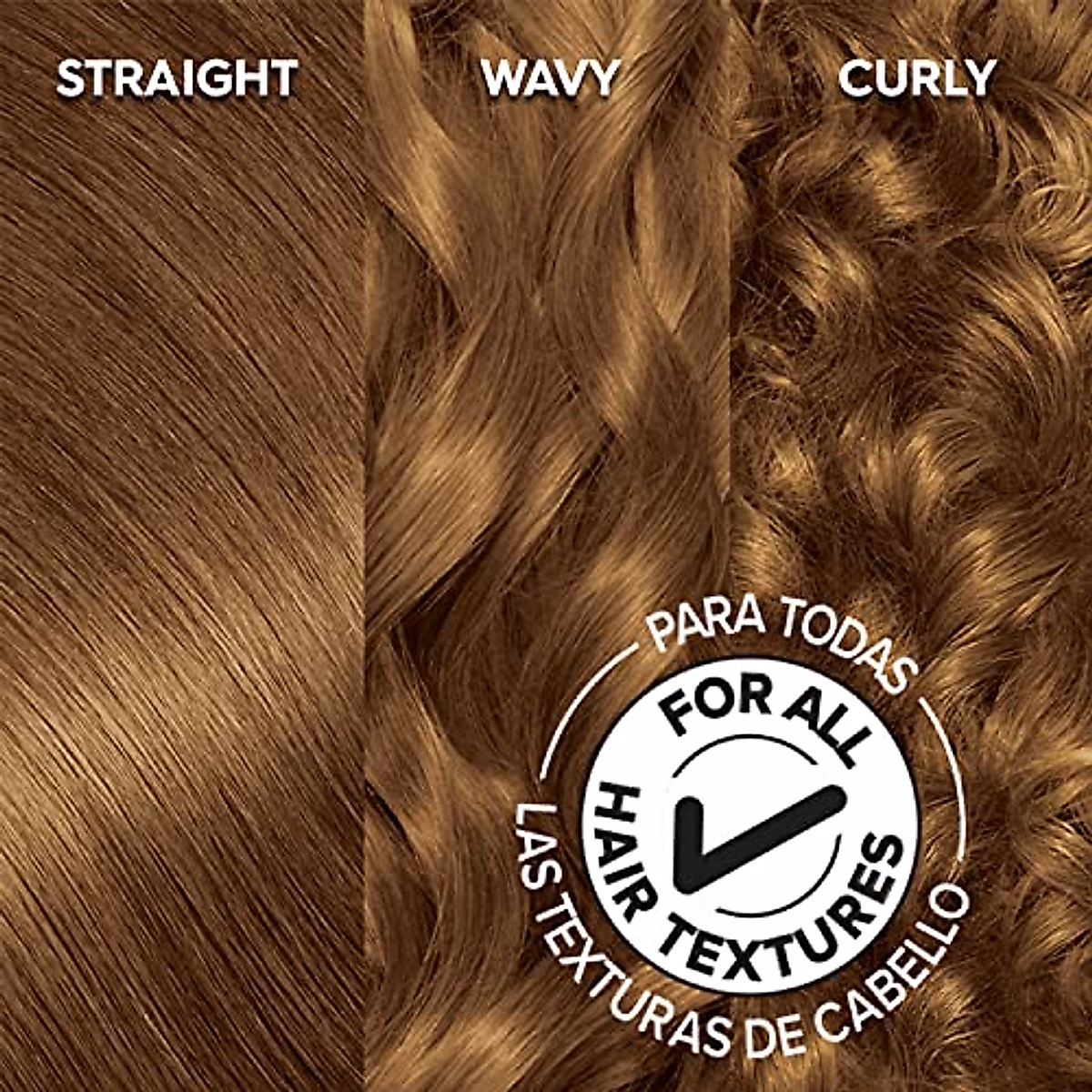 Garnier Hair Color Olia Ammonia-Free Brilliant Color Oil-Rich Permanent Hair Dye, 6.3 Light Golden Brown, 1 Count (Packaging May Vary)