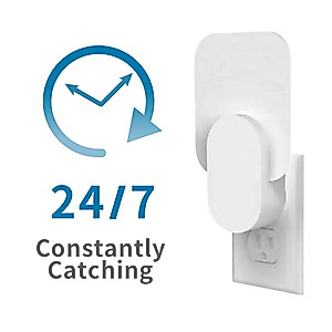 36 Pack Refill Glue Boards Compatible with Safer Home SH502 SH503, Dynatrap DT3005W DT3005W-DS3 DT23005-06, Indoor Plug-in Sticky Traps for Gnat, Fly, Mosquito, Moth..., Pet & Kid Safe, Value Package