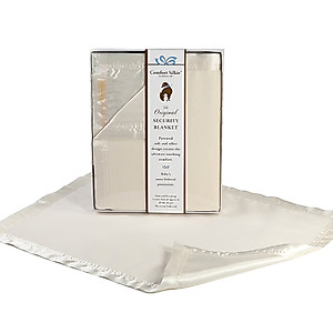 Creme COMFORT SILKIE Security Blanket ~ The Original. The Best. Award Winning.