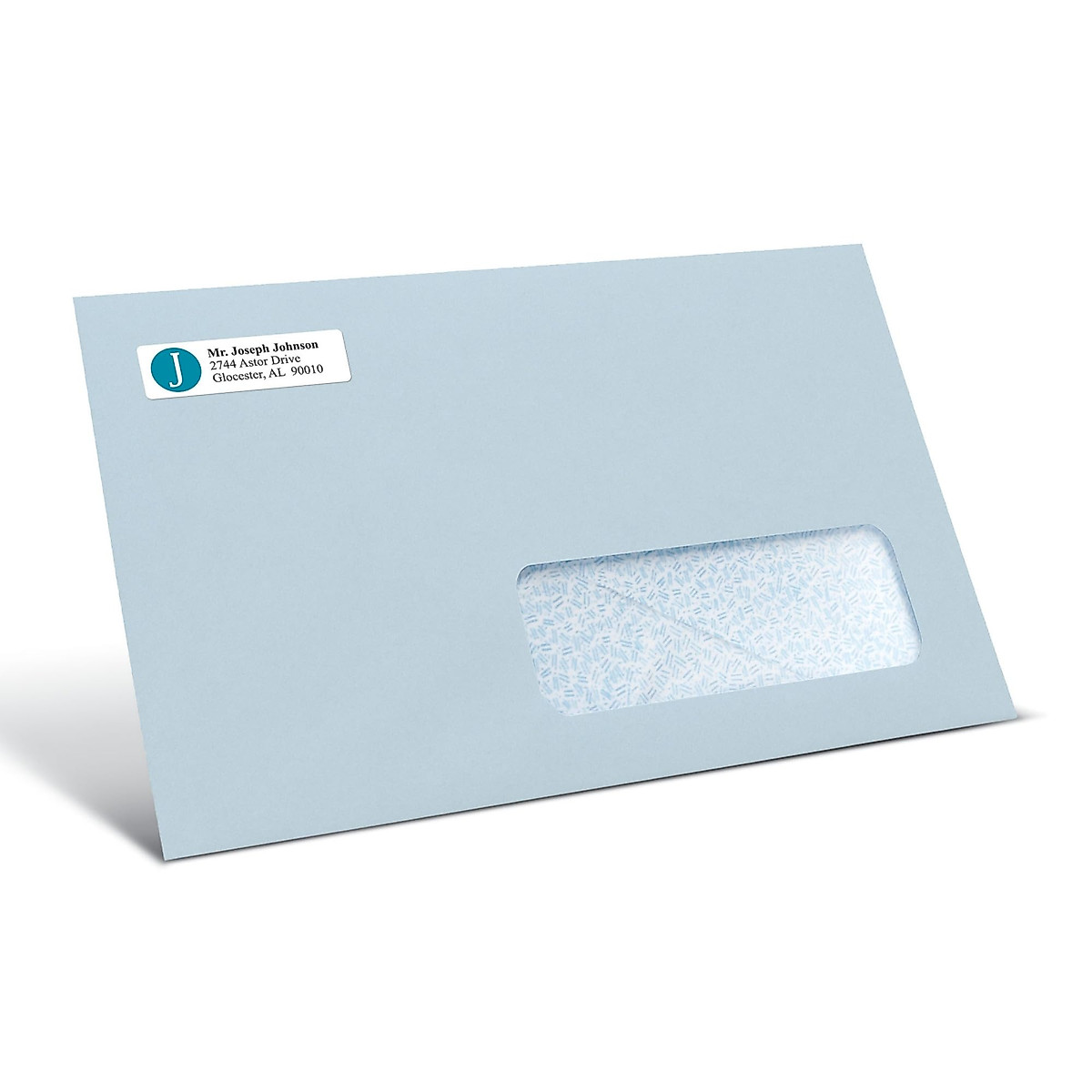 Office Depot White Inkjet/Laser Return Address Labels, 1/2in. x 1 3/4in., Pack Of 2,000, 505-O004-0001