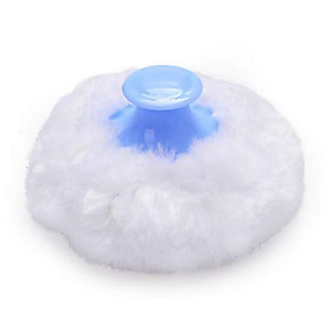 gootrades Baby Soft Face Body Cosmetic Powder Puff Sponge Box Case Container (Blue)
