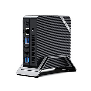 MINISFORUM Venus Series UM773 Lite Mini PC AMD Ryzen 7 7735HS Barebones Desktop Computer, No RAM No SSD, 2.5Gbps LAN, 2X4K HDMI, 1X8K USB4 Output, Radeon 680M Graphics Micro PC