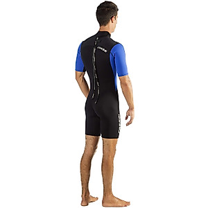 Cressi Tahiti, Black/Blue, L [DUPLICATE]