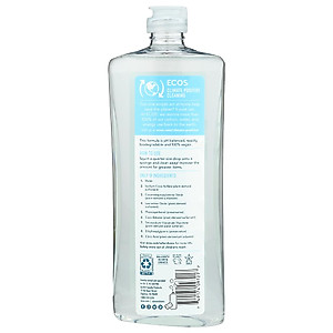 ECOS (NOT A CASE) Dishmate Dish Liquid Free and Clear