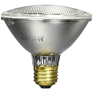 Westinghouse 3684800, 38 Watt 530 Lumen PAR30, 30° Beam 1000 Hour 120 Volt Halogen Light Bulb