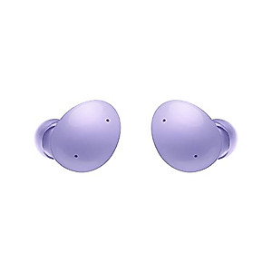SAMSUNG Galaxy Buds 2 True Wireless Earbuds Noise Cancelling Ambient Sound Bluetooth Lightweight Comfort Fit Touch Control US Version, Lavender