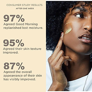 Hey Honey Skincare Good Morning Honey Silk Facial Serum for True Glow | Vitamin C Fast Acting Skin Hydrator and Skin Barrier Protector | with Hyaluronic Acid Serum | 1 oz