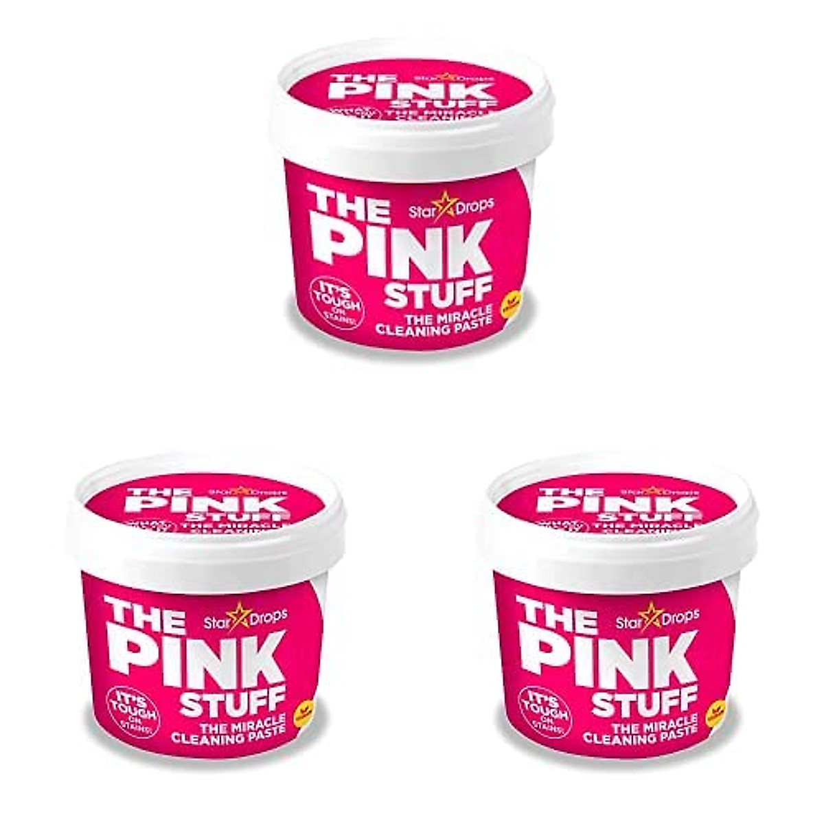 Stardrops - The Pink Stuff - The Miracle All Purpose Cleaning Paste (Pack of 3)