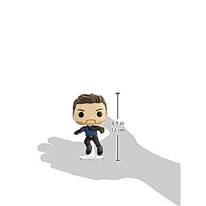 POP Funko Marvel: The Falcon and The Winter Soldier - Winter Soldier Multicolor, 3.75 inches, Standard