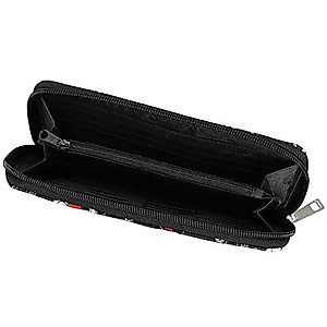 Disney's Mickey and Minnie Mouse Zip Around Wallet