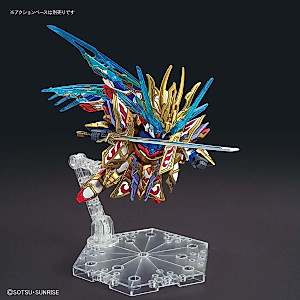 Bandai Hobby - SDWH Heroes Cao Cao Wing Gundam Isei Style Model Kit
