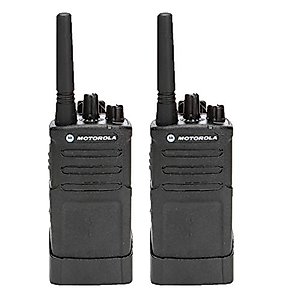 2 Pack of Motorola RMU2080 Business Two-Way Radio 2 Watts/8 Channels Military Spec VOX