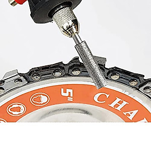 36Pcs Chainsaw Sharpening Bits,Diamond Chainsaw Sharpener Stone Burr Grinding Stone File Titanium Plated Polishing Grinding Tool for Electric Chain Saw Stone Jewelry (5/32 inch, 3/16 inch, 7/32 inch)