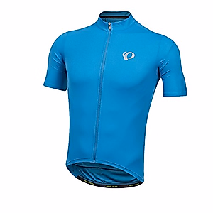 PEARL IZUMI Select Pursuit Jersey, Atomic Blue/Mid Navy Diffuse, XX-Large