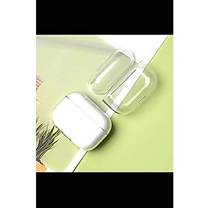 AirPods Pro Clear Case, Apple AirPods 3 Wireless Charging Case Headphones EarPods, Clear- Valentine Days Gift