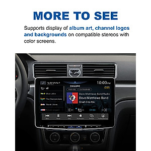 SiriusXM SXV300v1 Connect Vehicle Tuner Kit for Satellite Radio with Free 3 Months Satellite and Streaming Service (Renewed)