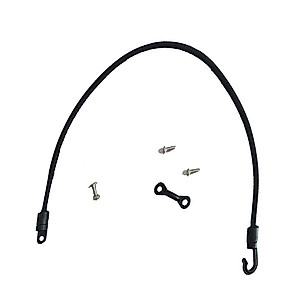 4 Sets Deck Mount Connector for Boat Rod Tamer Strap Screw Marine