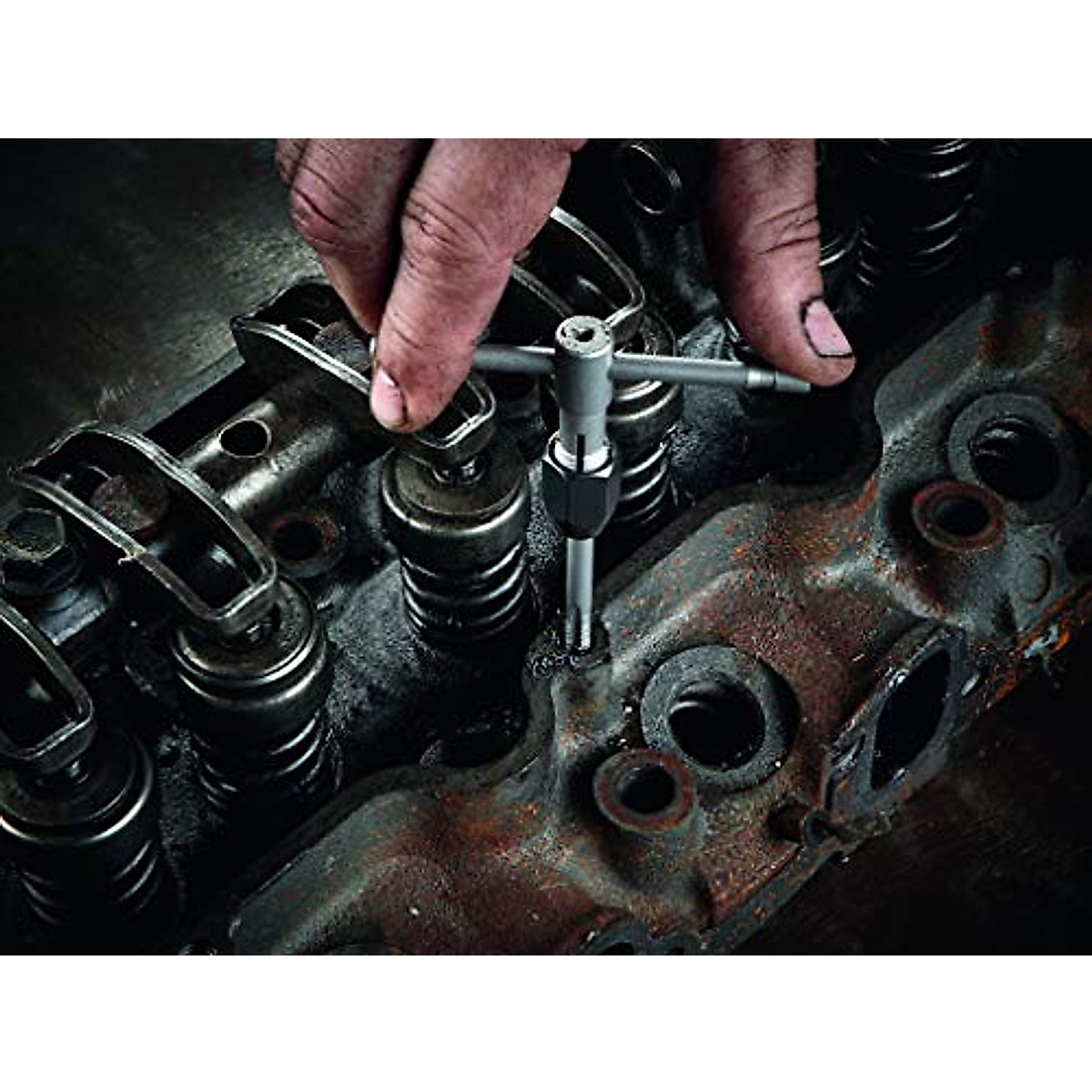 BOSCH BTH014#0-1/4 In. T-Handle Tap Wrench