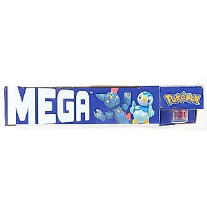 MEGA Pokémon Building Toys Set, Piplup and Sneasel’s Snow Day with 183 Pieces, 2 Poseable Characters and Motion, for Kids
