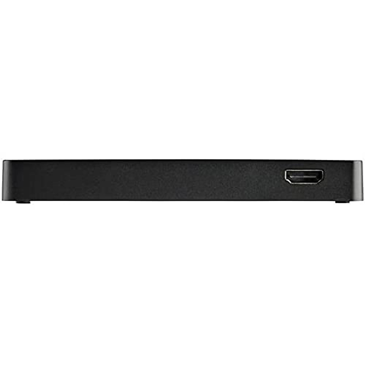 StarTech.com 2 Port USB C KVM Switch - 4K 60Hz HDMI - Compact Dual Port UHD USB Type C Desktop Mini KVM Switch with USB C Cables - Bus Powered - MacBook iPad Pro ThinkPad IdeaPad EliteBook (SV211HDUC)