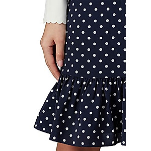 Tory Burch Rent the Runway Pre-Loved Cora Polka Dot Shirt Dress, Multicolored, 00