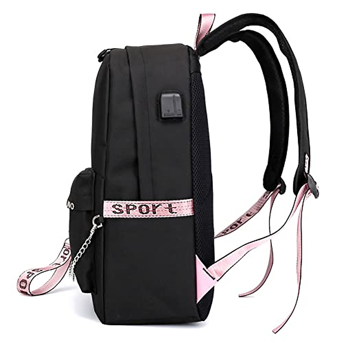 Backpack for Girls Middle Student Bookbag 15.6" School Bag Women Casual Daypack