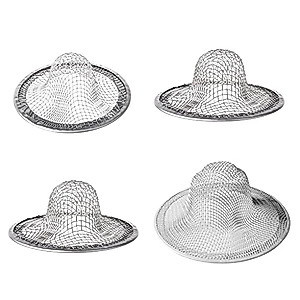 Stainless Steel Kitchen Sink Strainer Hair Catcher Stopper Bathroom Bathtub Show