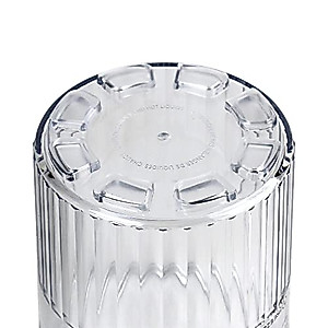 Anbige Replacement Parts 4 Pack Creami Pints and Lids, Compatible with Ninja CREAMi Ice Cream Maker NC500 Series NC501