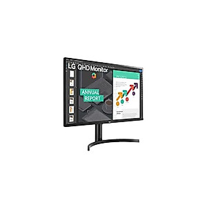 LG 32" Class QHD IPS Monitor