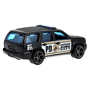 Hot Wheels DC Comics Batman Gotham City PD '07 Chevy Tahoe 1/5