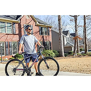 Dynacraft Magna Echo Ridge 26" Mountain Bike – Rugged and Durable Design, Perfect for Teens and Adults Learning to Ride, Sturdy and Easy to Assemble, Ideal for Adventurers