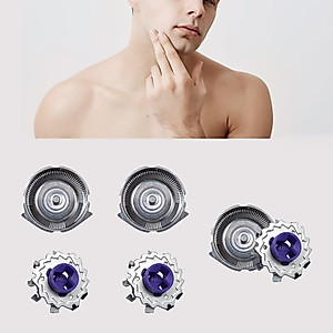 3X HQ8 Replacement Shaver Heads for Philips Norelco Series 7100, 7200, 7300, 7700, 7800, 8800, PT/AT700, PT/AT800 & Aquatec Electric Shavers