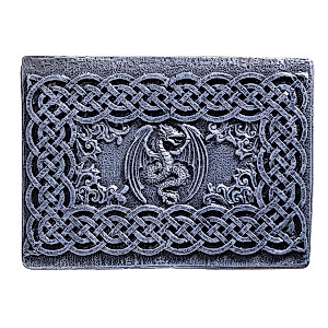 Design Toscano CL93826 Dragons of Darkmoor Castle Wall Caryatids - Set of Two,Set of 2