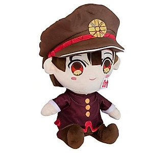 IUTOYYE Upgraded Toilet-Bound Hanako-kun Plushies Anime Stuffed Plush Toy Cute Soft Doll Home Sofa Decor Pillow Collection Plush Toy Kids Gift (Men)