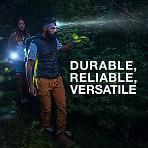 Energizer LED Headlamps PRO (4-Pack), IPX4 Water Resistant Headlamps, High-Performance Head Light for Outdoors, Camping, Running, Storm, Survival, (Batteries Included)